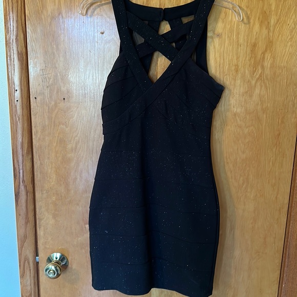 Ruby Rox | Dresses | Black Sparkly Formal Dress | Poshmark